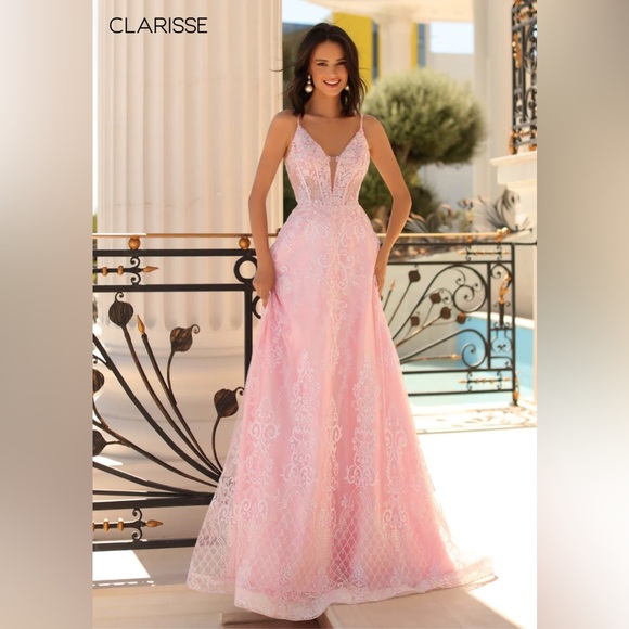 Clarisse | Dresses | Clarisse 8465 Prom Dress Size 4 | Poshmark